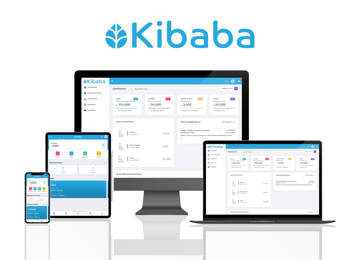 Kibaba ni nini?. Kibaba ni mfumo au Application… | by Kibaba Vicoba ...
