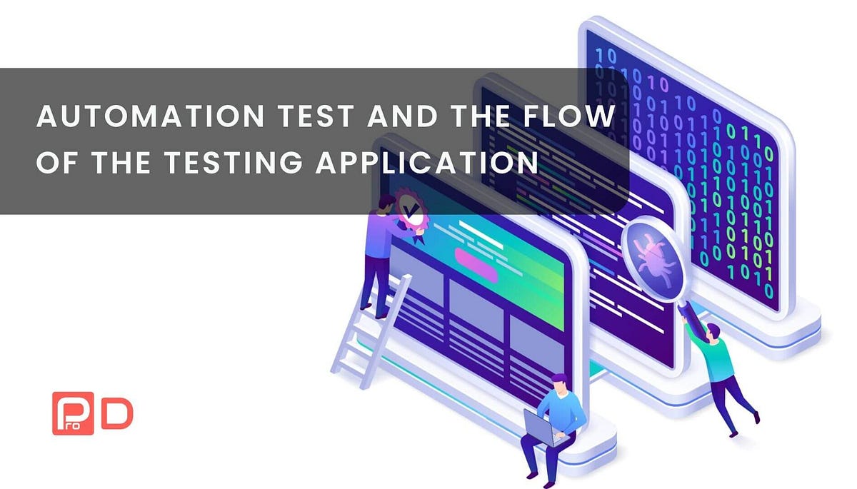 Automation Tests And The Flow Of The Testing Application By Michael Andish Weprodev