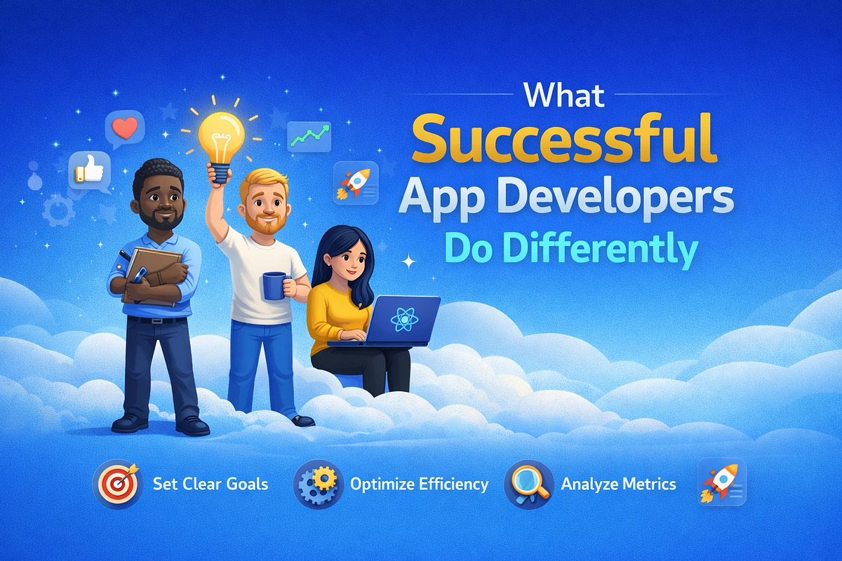 What Successful App Developers Do Differently | by TechByRahmat | Feb ...