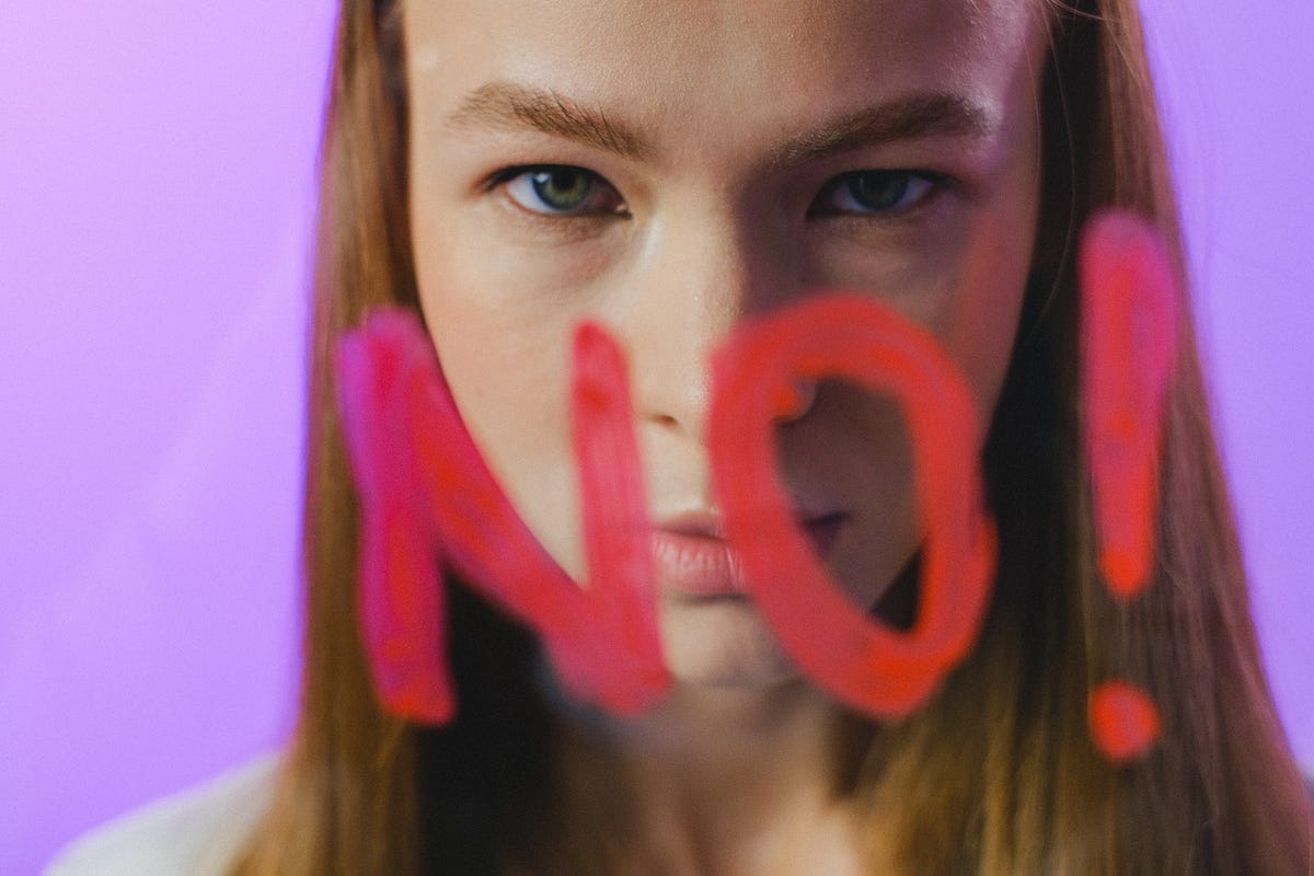 6 Ways to Get Better at Saying No Even if You Don’t Strictly Need To ...