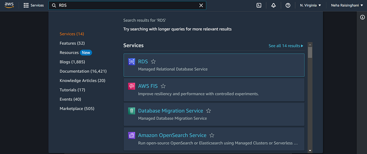 How to Effortlessly Create and Connect to a MySQL Database on Amazon ...