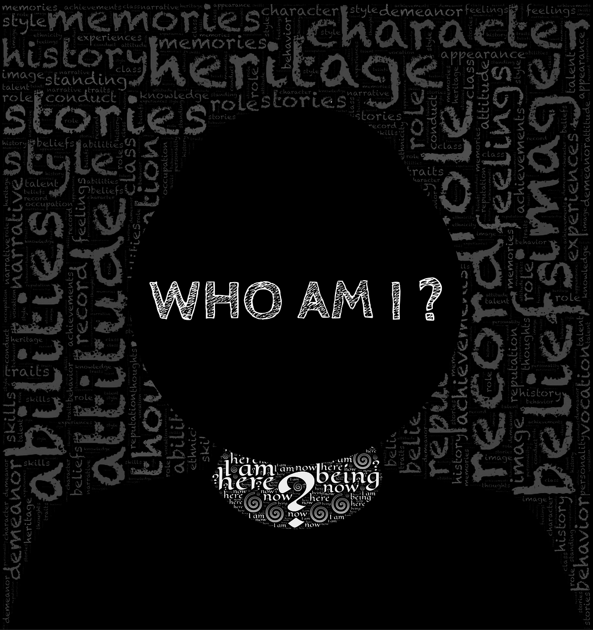 Who Am I ? What is my locus of self identity ? | A Philosopher’s Stone