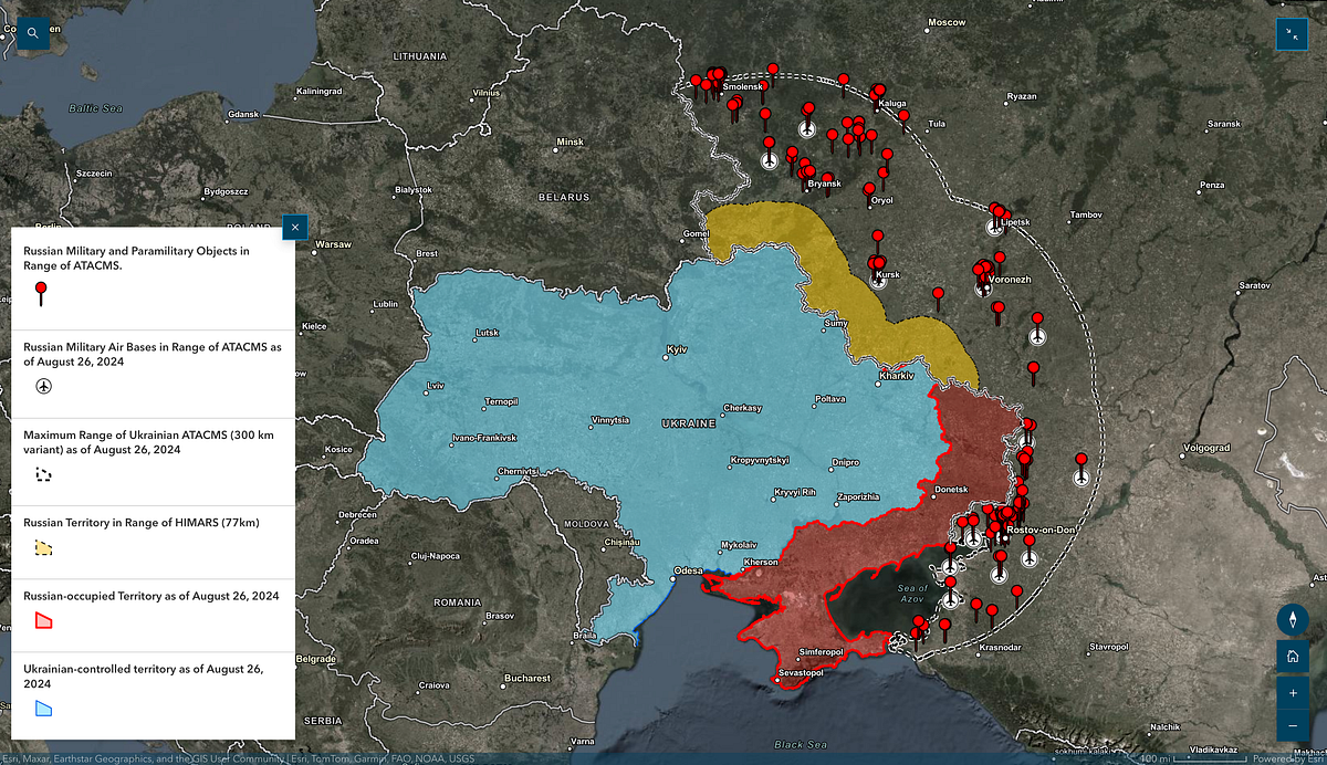 Empowering Ukraine’s Defense: Why the U.S. Must Approve Long-Range ...