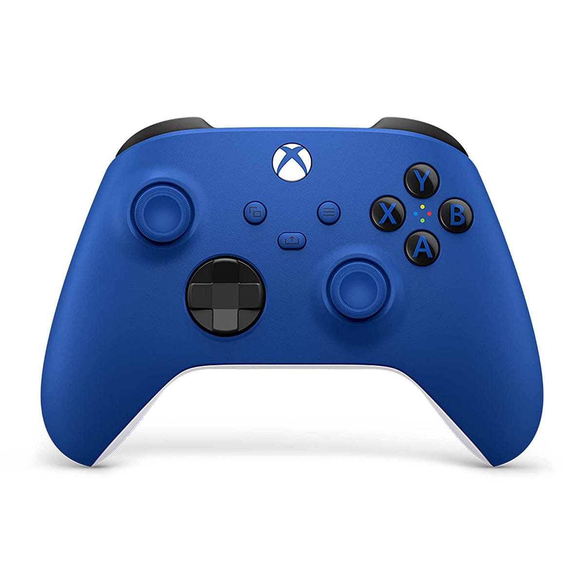 Xbox Core Wireless Controller — Shock Blue - Attique Ur Rehman - Medium