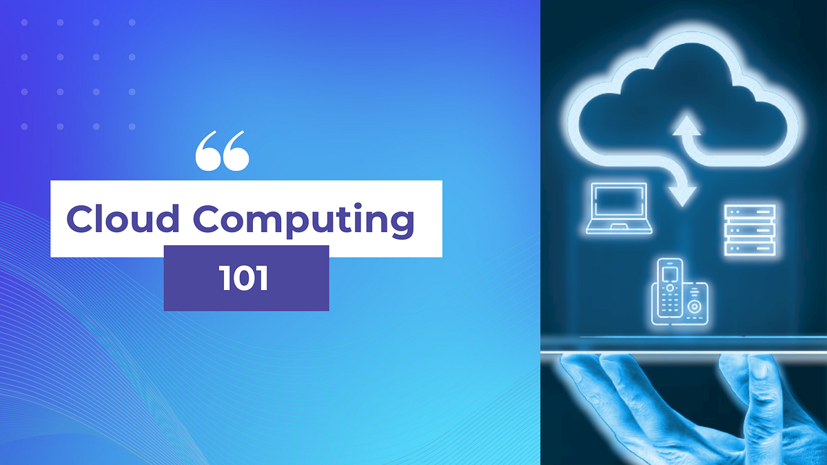 Cloud Computing 101. Welcome to the world of cloud… | by Sandesh Pandey | Medium
