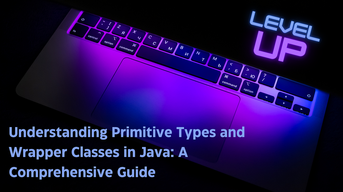 Understanding Primitive Types and Wrapper Classes in Java: A Comprehensive Guide | by Konstantin ...