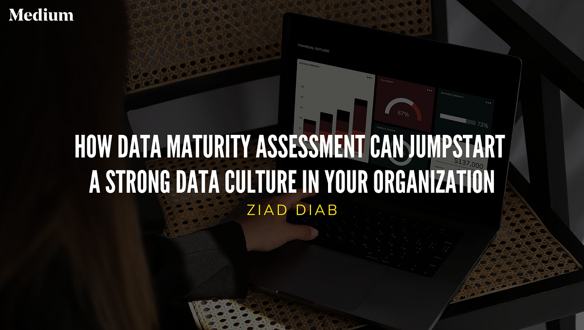 How Data Maturity Assessment Can Jumpstart a Strong Data Culture in ...