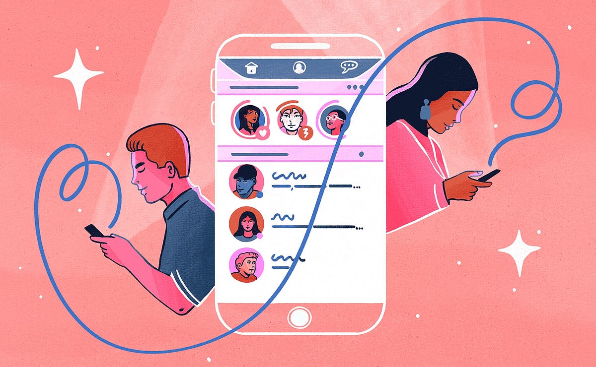 Swiping Right but Going Wrong: The Psychology of Dating Apps | by Inês ...