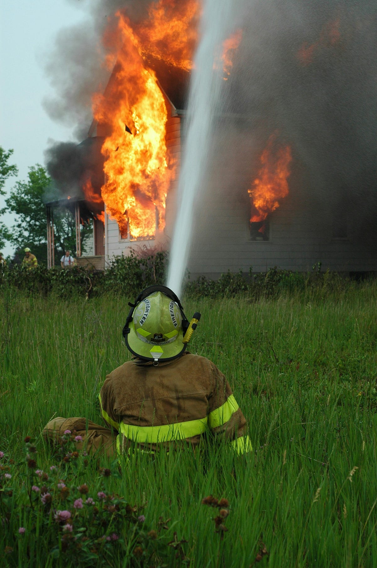 He Woke Up To Fire. And lived to tell the tale. | by Henry Dougal ...