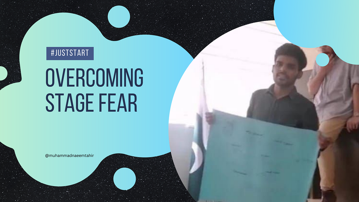 Stage fear is a frequent challenge that many of us experience. | by ...