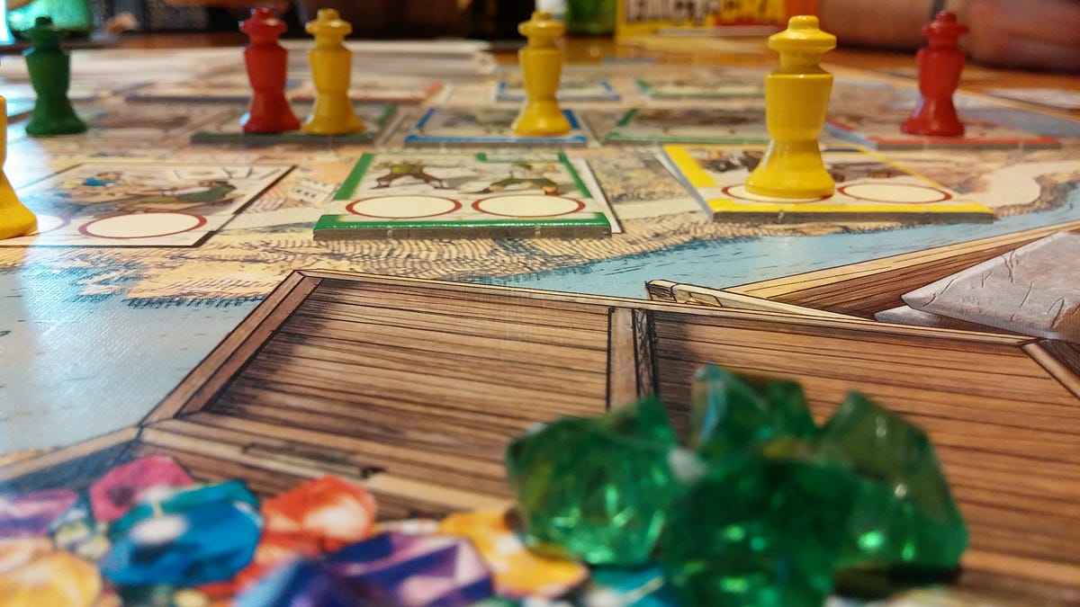 Toledo. Game Review: A game about making… | by geoff hanna | Board Game ...