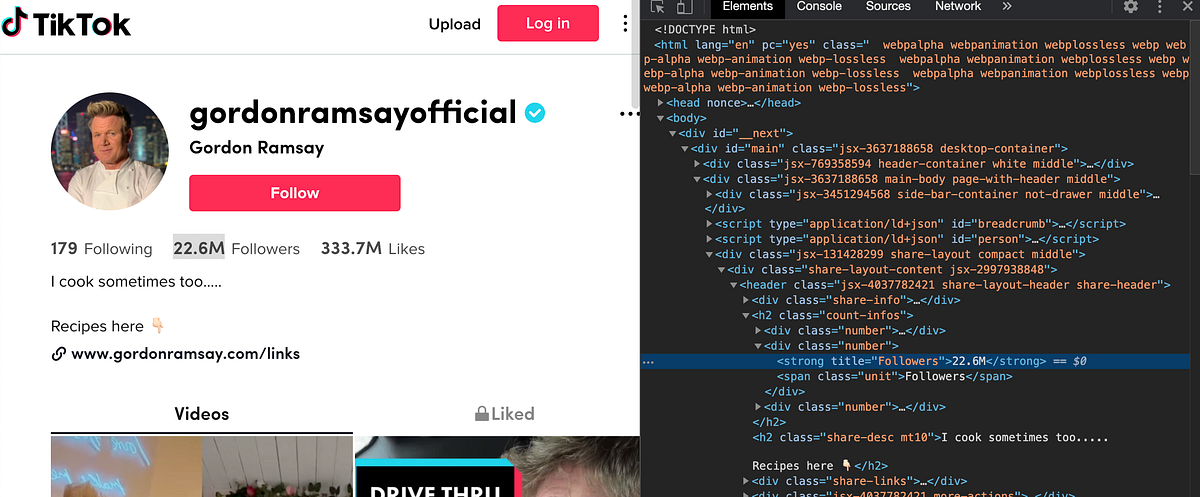 Let’s build a TikTok scraping tool with Python! | by Manpreet Singh ...