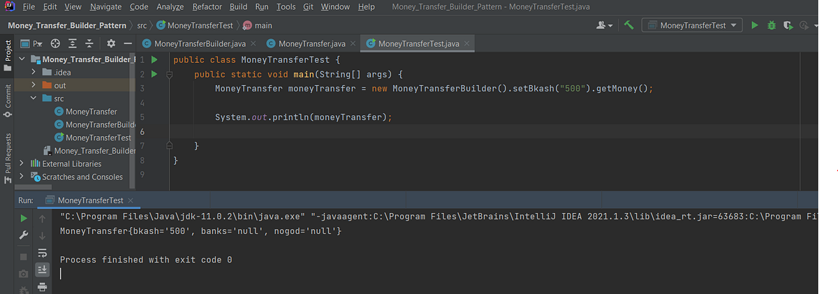 Builder Pattern in java. As we are now reading this, we believe… | by ...