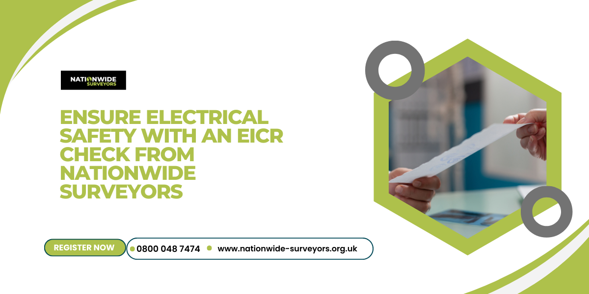 Ensure Electrical Safety with an EICR Check from Nationwide Surveyors ...