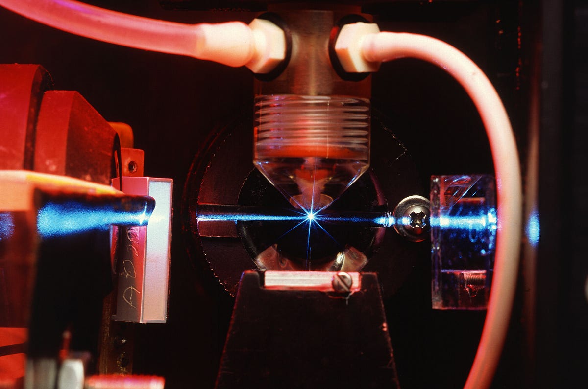 The Lasersmith (short story). Dr. Smith hadn’t slept in three days ...