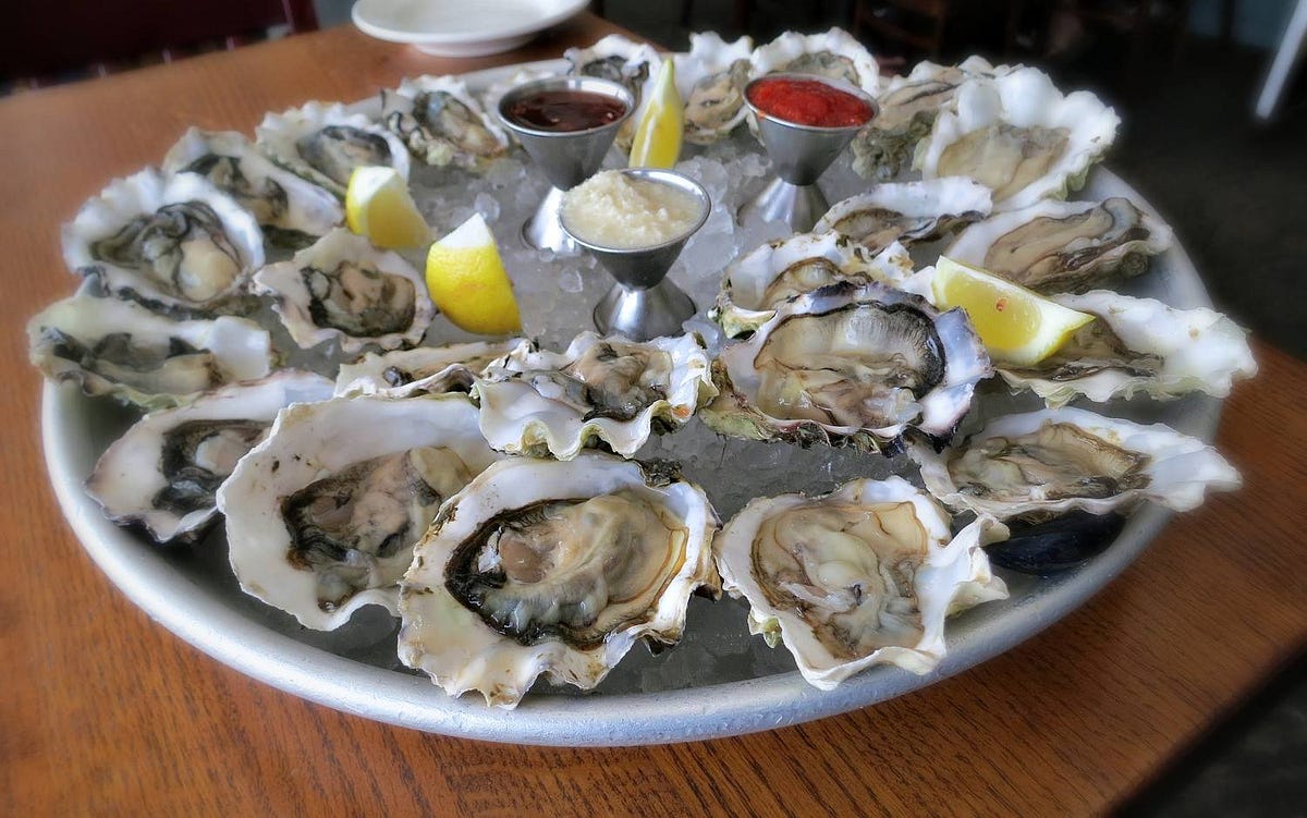 What? The Shuck: The Six Fifty’s guide to getting your oyster fix on the SF Peninsula | by THE ...