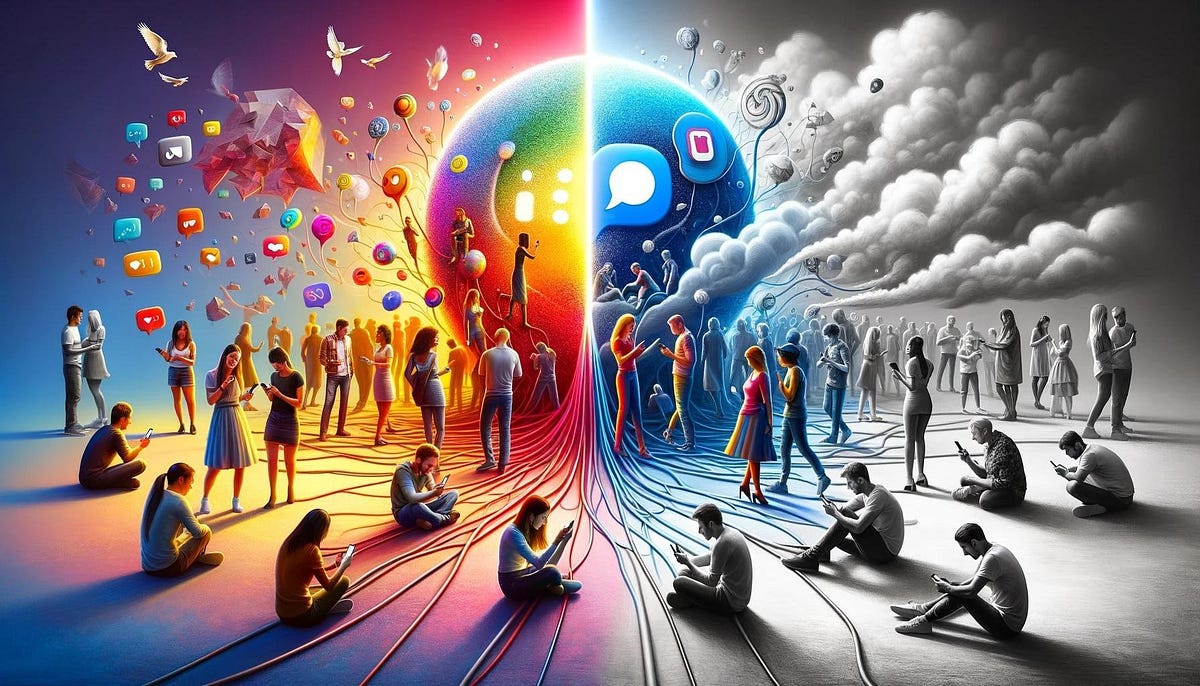 The Effect of Social Media on Modern Relationships | by Deepakdating ...