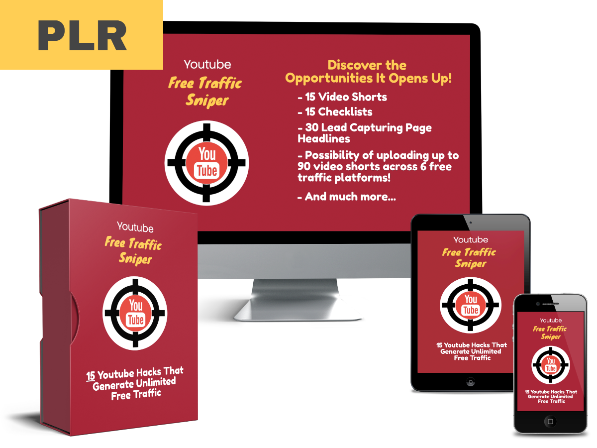 YouTube Free Traffic Sniper Review(PLR) — Final Verdict | by Review Hub | Mar, 2024 | Medium