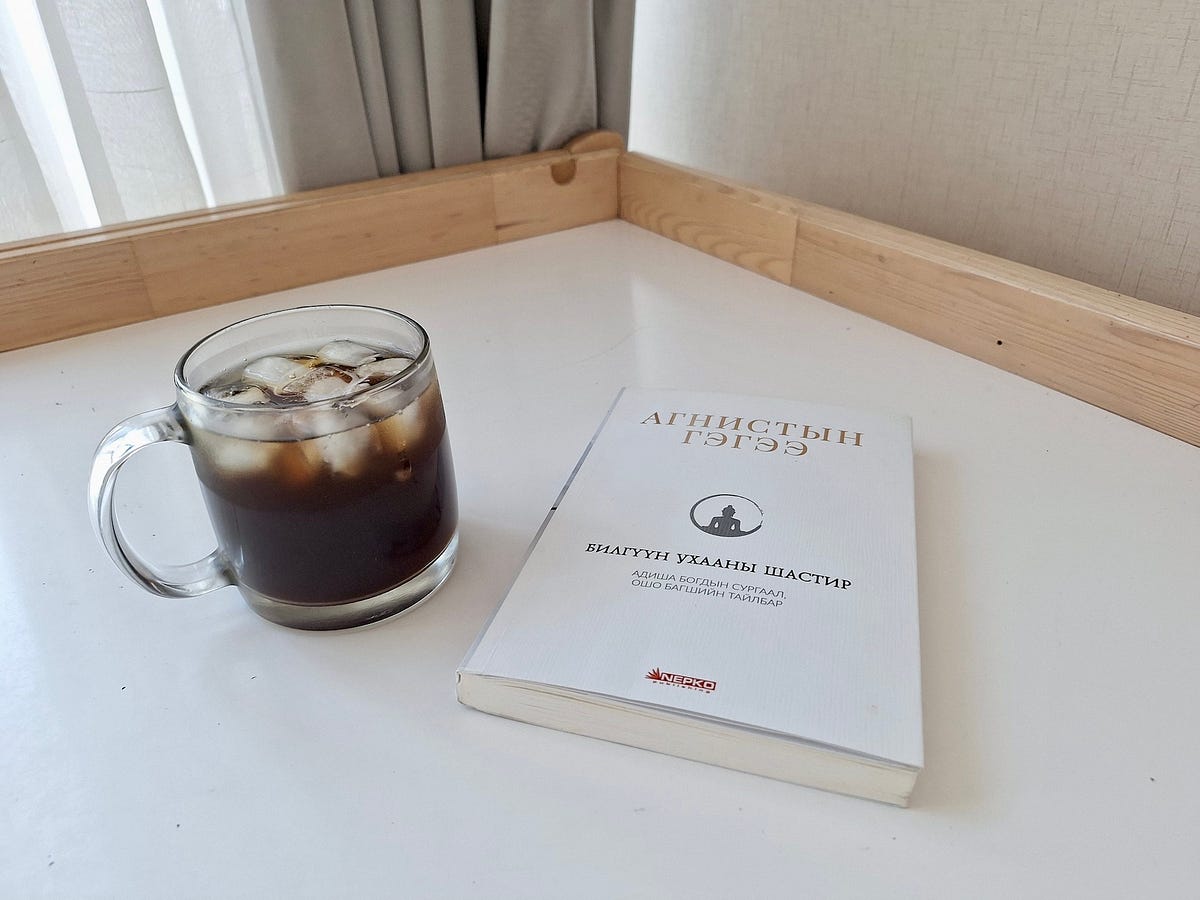 Агнистын гэгээ V — Билгүүн ухааны шастир [Пүрэвийн Бадрал] By Erdem Nomt Medium