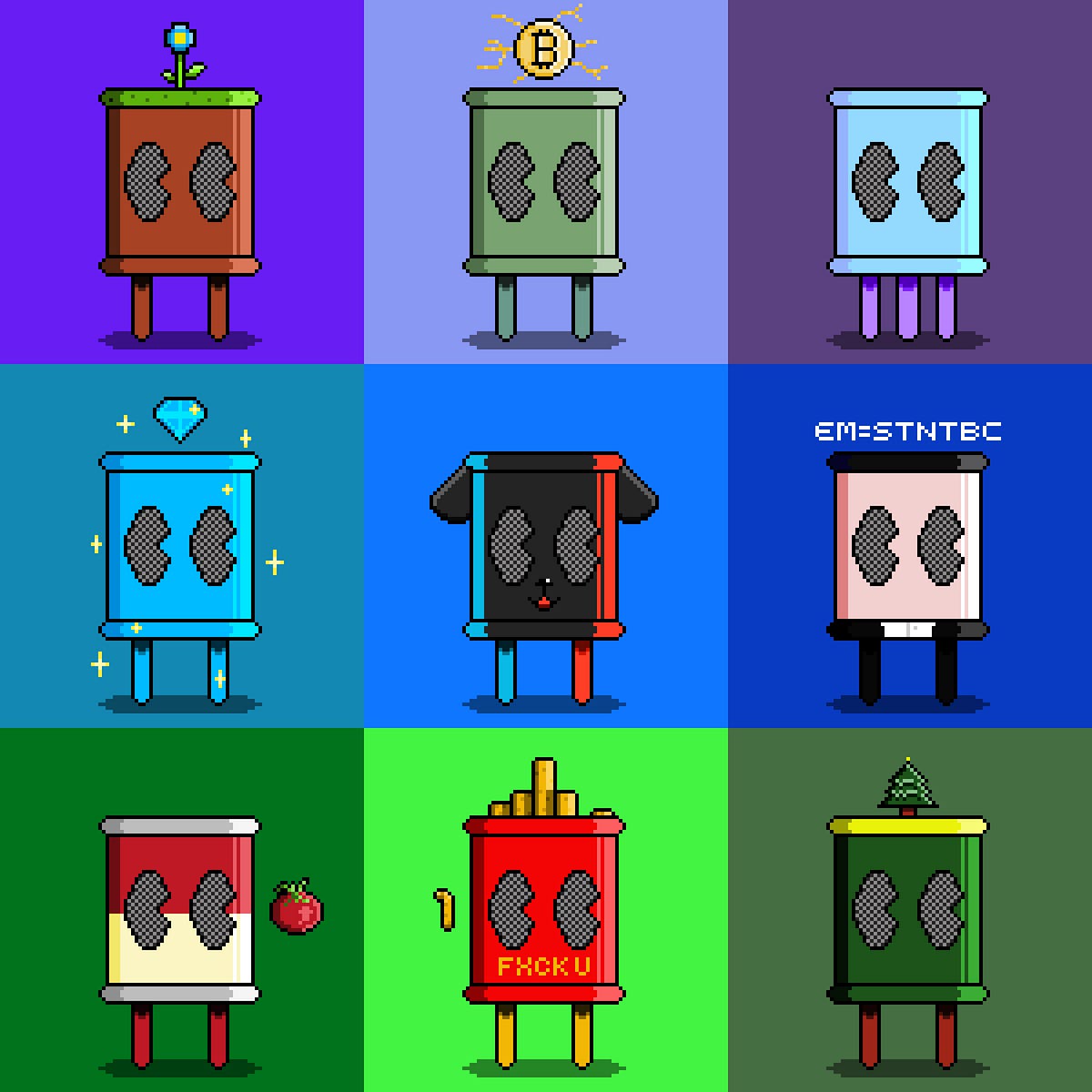 A Canned Food Inspired NFT Collection | by Tin Can Universe | Medium