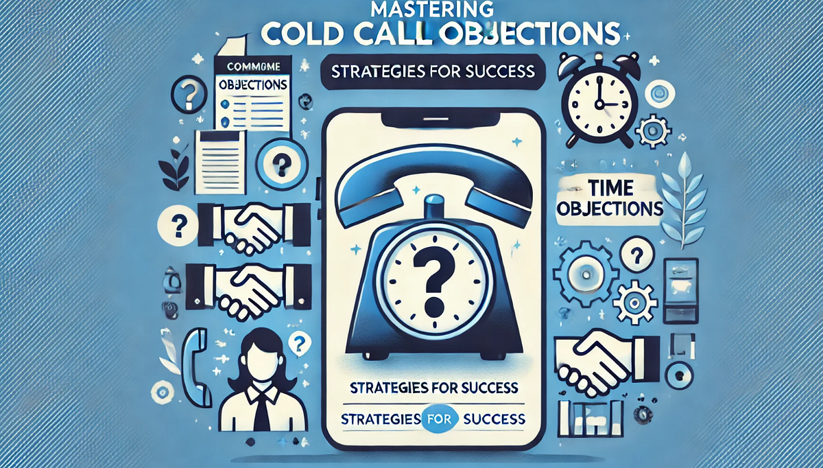 Comprehensive Guide to Handling Cold Call Objections | by Manhaa mahmod ...