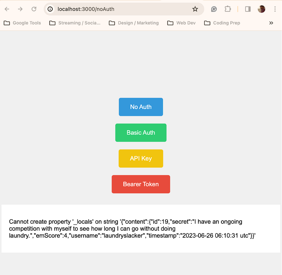 The Full-Stack Journey: A Successful Error — Backend | by Kaleb Smith | Medium