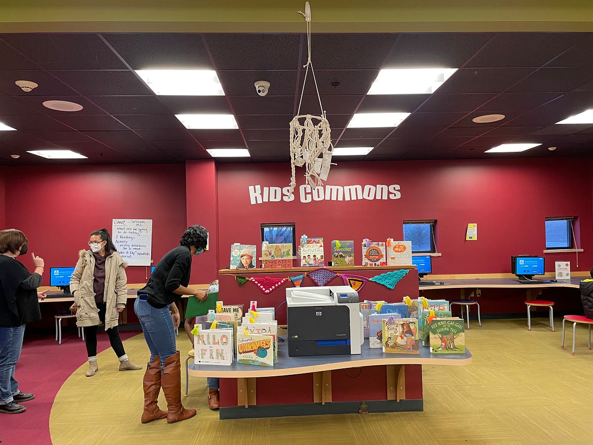 Poughkeepsie Library Provides In-Person Youth Programs | by Nicole ...