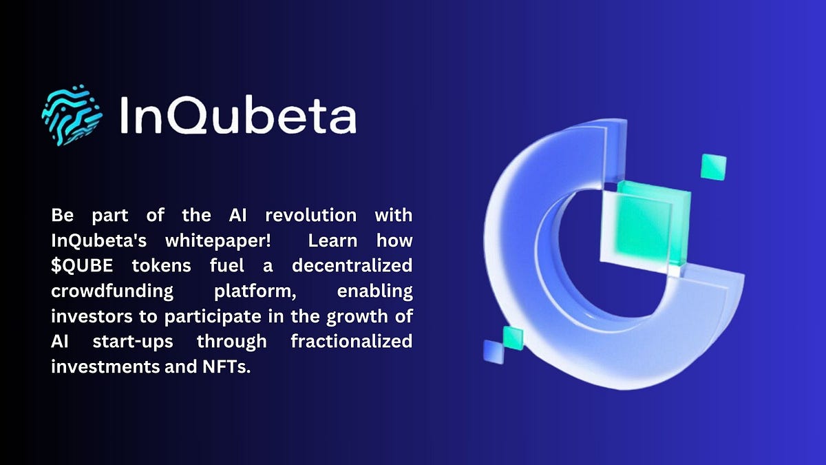 InQubeta is paving the way for AI tech start-ups to thrive in a ...