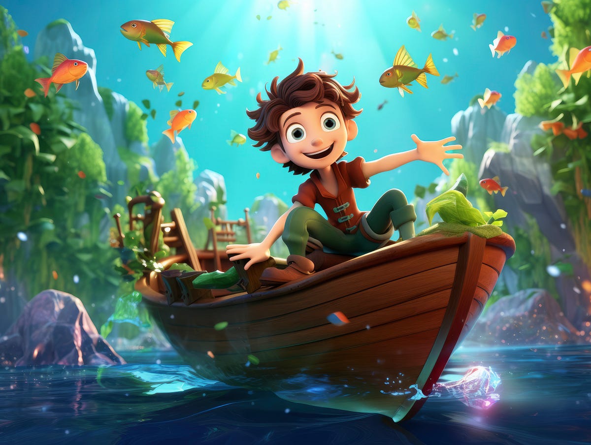 Queen of the Endless Ocean. How a Goldfish Conquered the Seven… | by ...