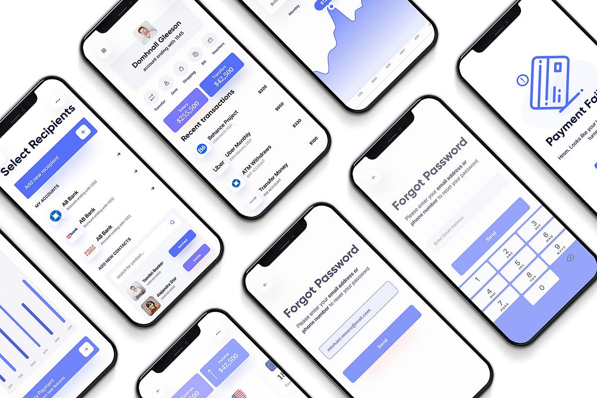 UX Case Study: Wallet — Banking & Finance App | by Marrium | Medium
