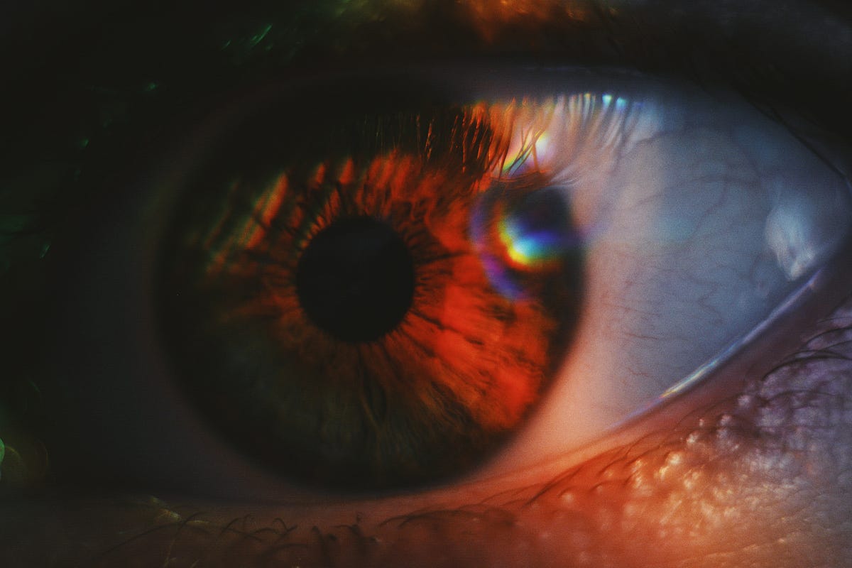 Looking into nothingness. In the distance, the sound of the… | by Rolo ...