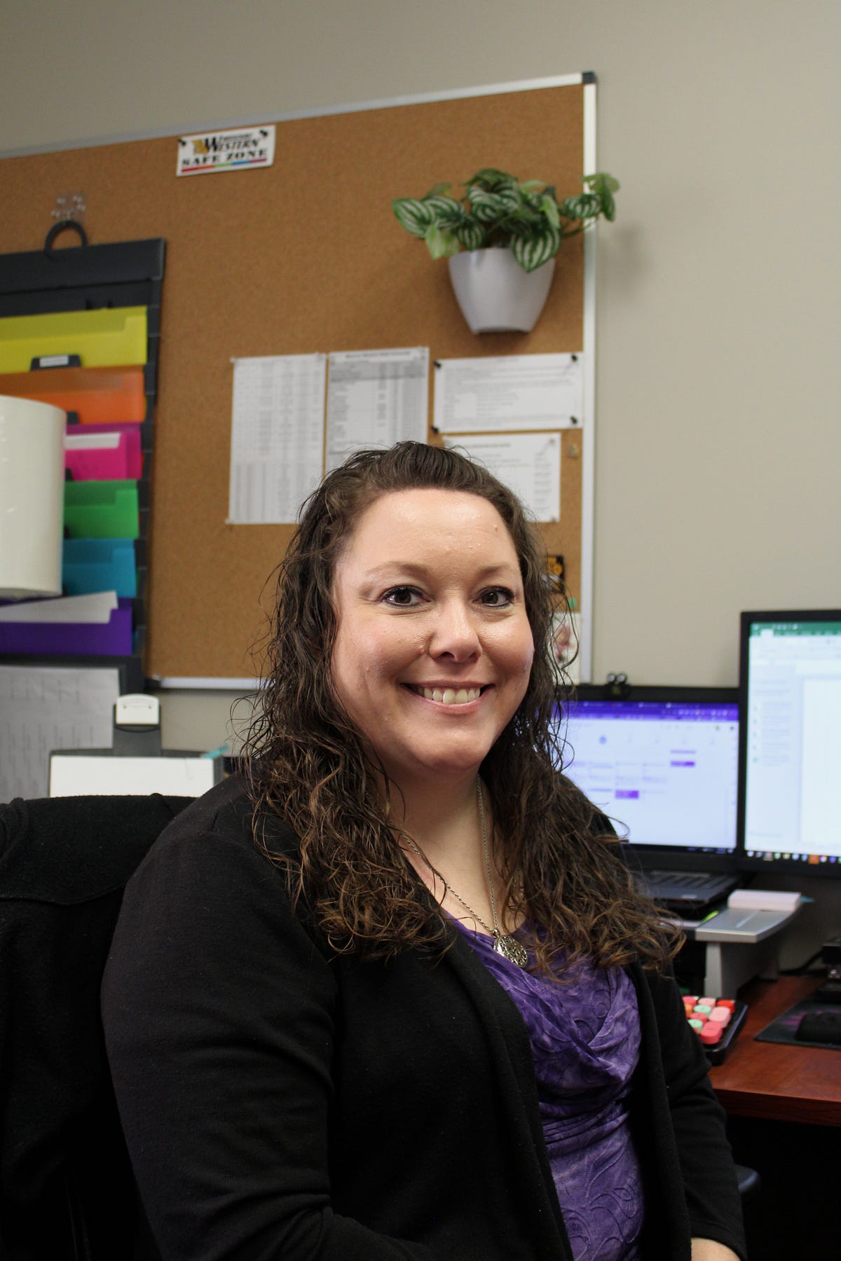 Long-time employee, Jessica Frogge | by Laci Callen | Medium