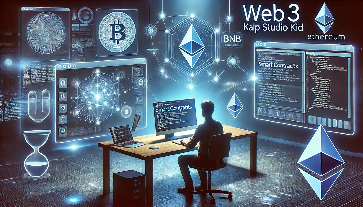 Unlocking Simplicity in Web3 Development using Kalp Studio KID — The Ultimate Smart Contract ...