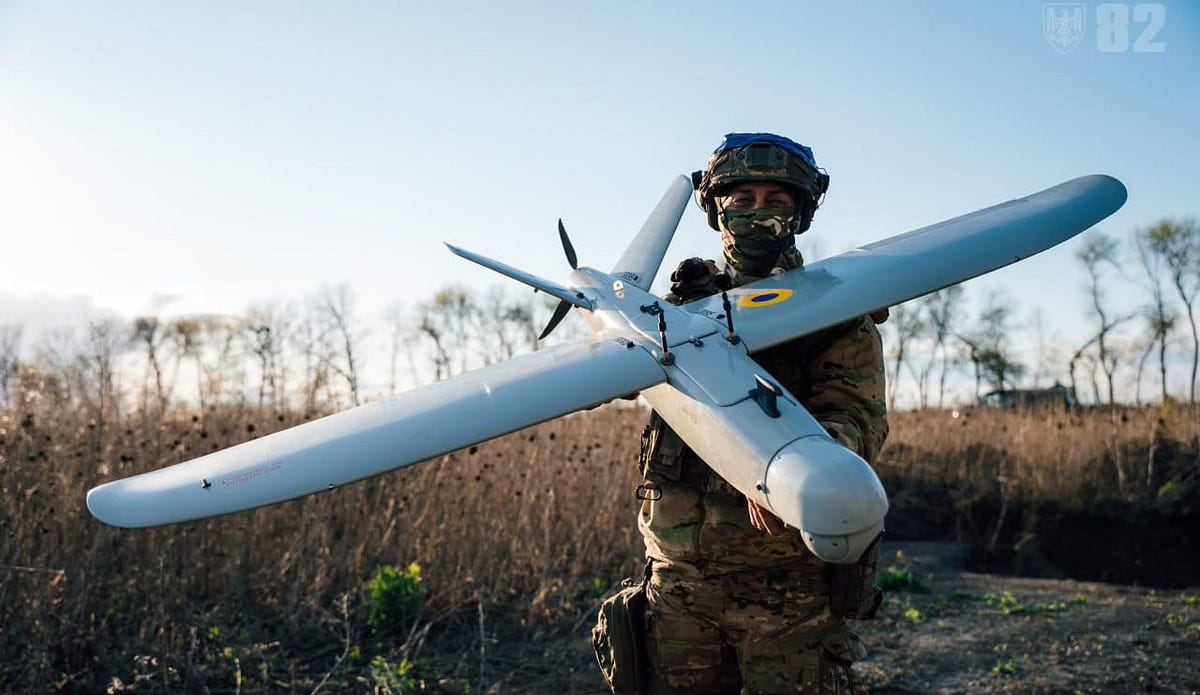 The Concept of Ukraine’s “Drone Wall”: A Revolutionary Approach to ...