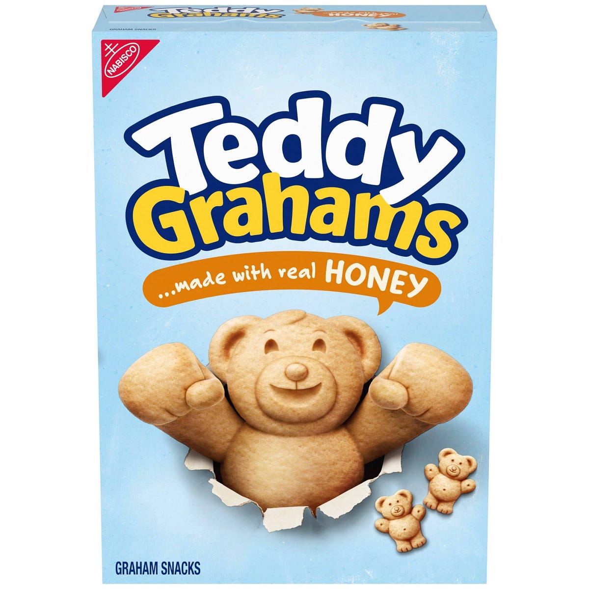 Teddy Bears Graham Crackers. Snuggle up with a sweet treat that's… | by ...