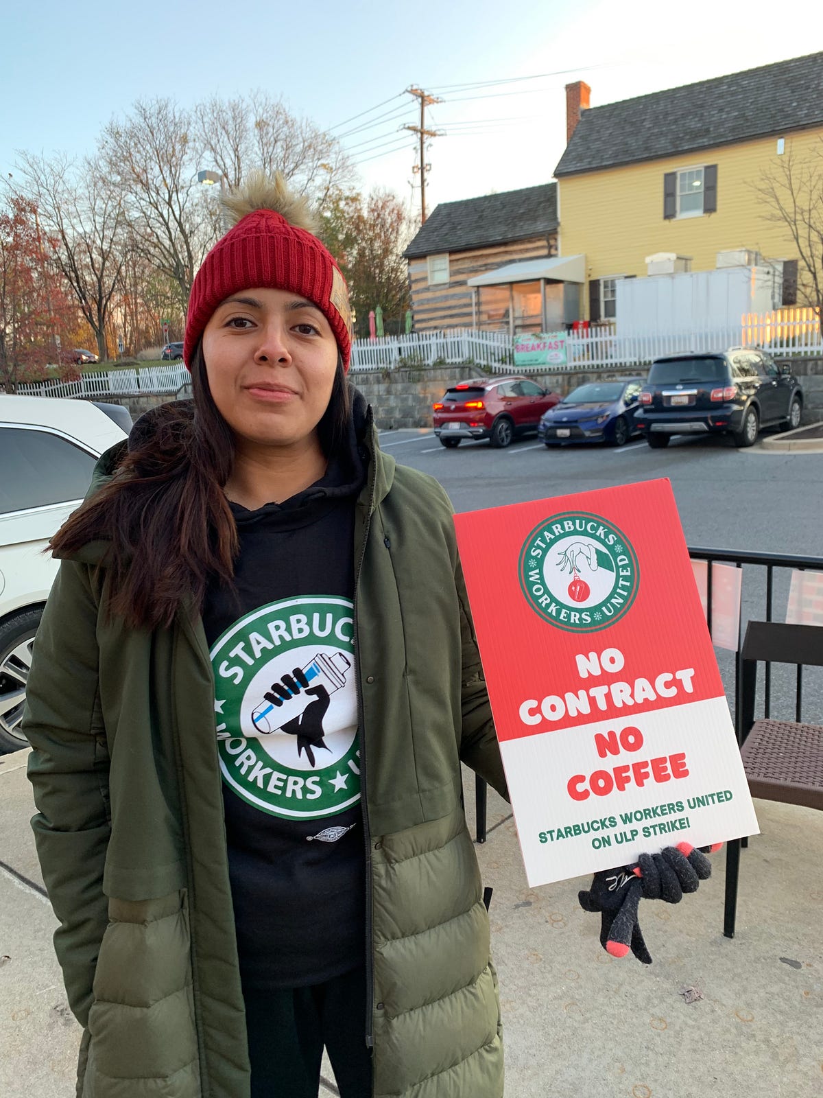 Giving Thanks for Starbucks Workers | by Mary Beth Maxwell | Medium