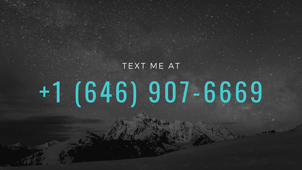 Building A Text Community: +1 (646) 907–6669 | by Kevin Siskar | Medium