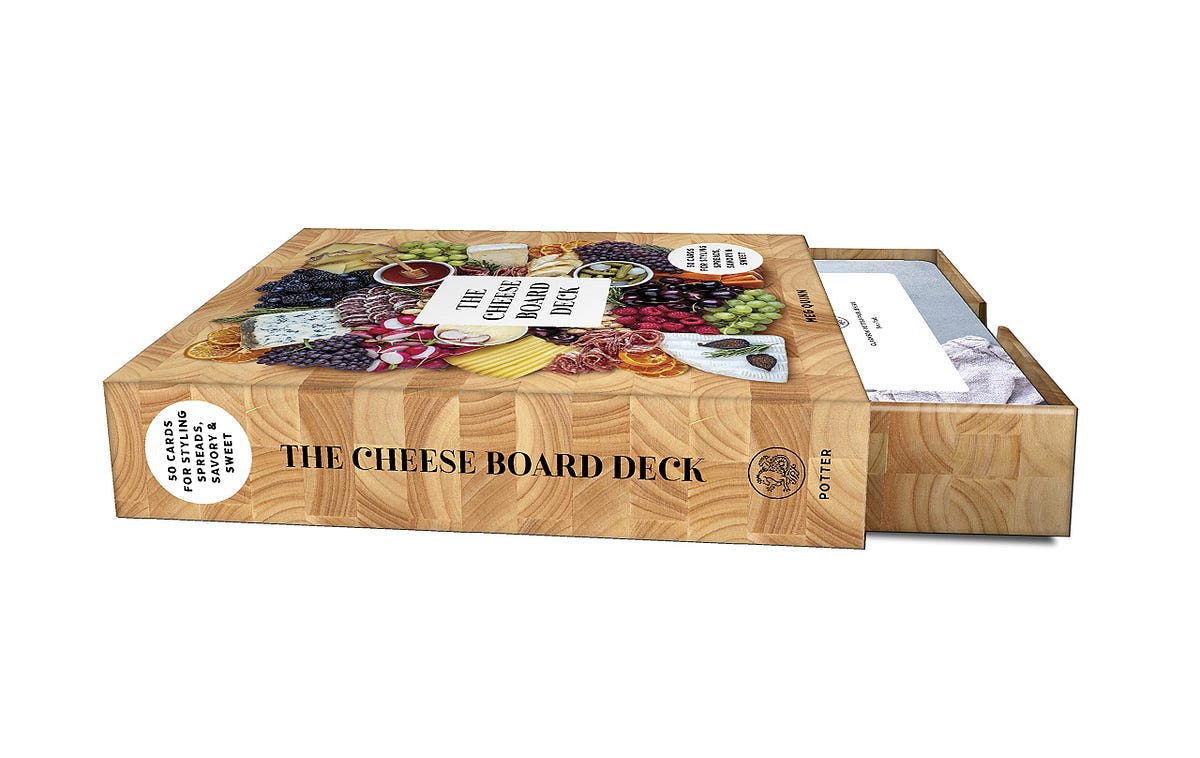 Read-Full] pdf [TThe Cheese Board Deck: 50 Cards for Styling Spreads ...