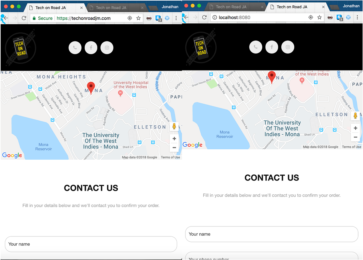 Phishing with a reverse proxy in Go | by Jonathan Cooper | codeburst