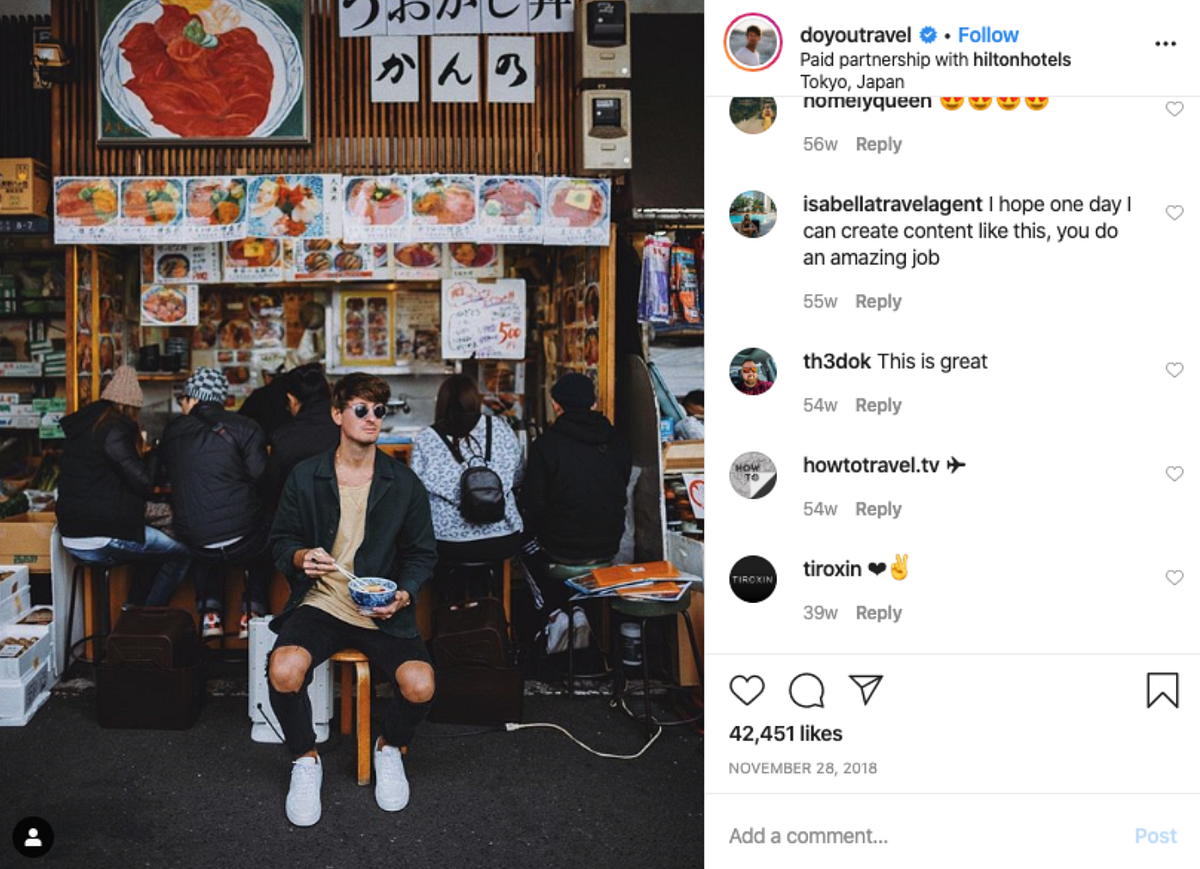 Hilton Hotels Partners with Instagram Influencer Jack Morris | by ...