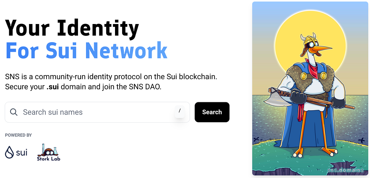 SUI Name Service Launches Development Network with Handle Minting | by ...