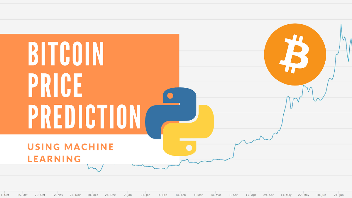 Build A Bitcoin Price Prediction Program Using Machine Learning And ...