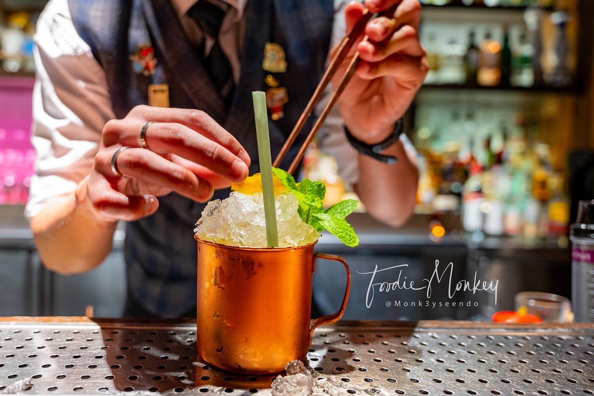 Just An Ima-GIN-ation | by Monk3yseendo | Foodie Monkey | MONK3YSEENDO