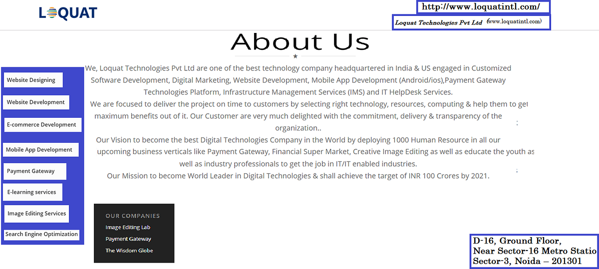 Loquat Technologies Pvt Ltd. { http://www.loquatintl.com/ } | by loquat ...