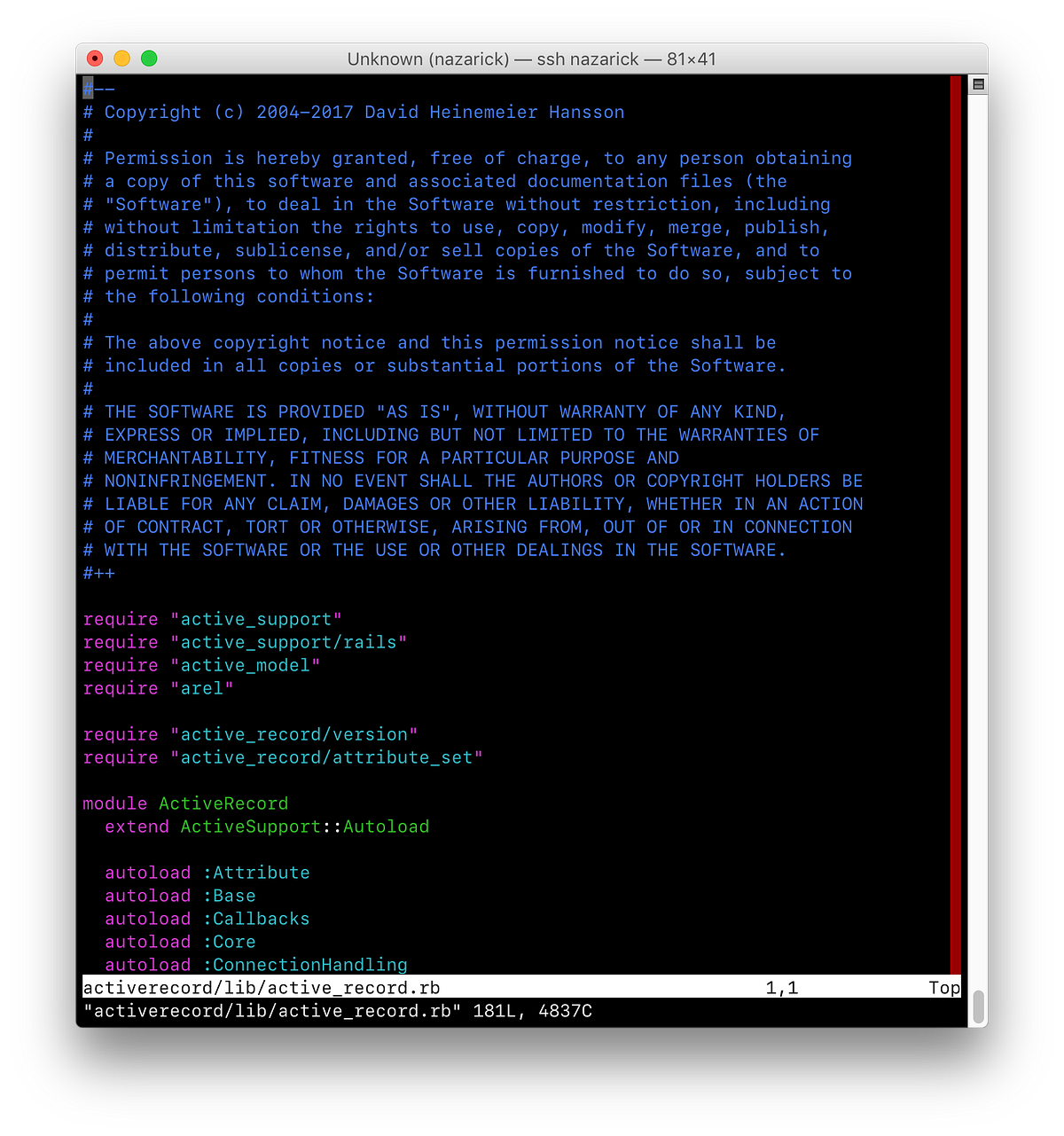 Stop suffering from dark blue colour in Vim | by Dmitry Maksyoma | Medium