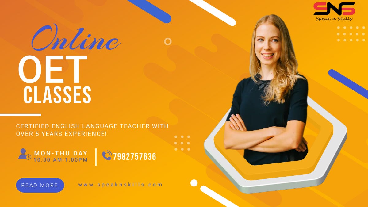“Choosing the Best OET Course: Finding the Ideal OET Coaching Centre ...