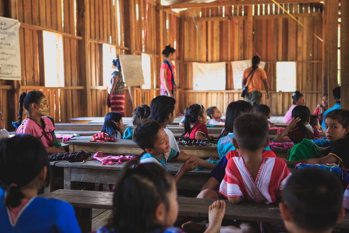 How to solve the global education crisis | by Jay Kimmelman | Talking ...
