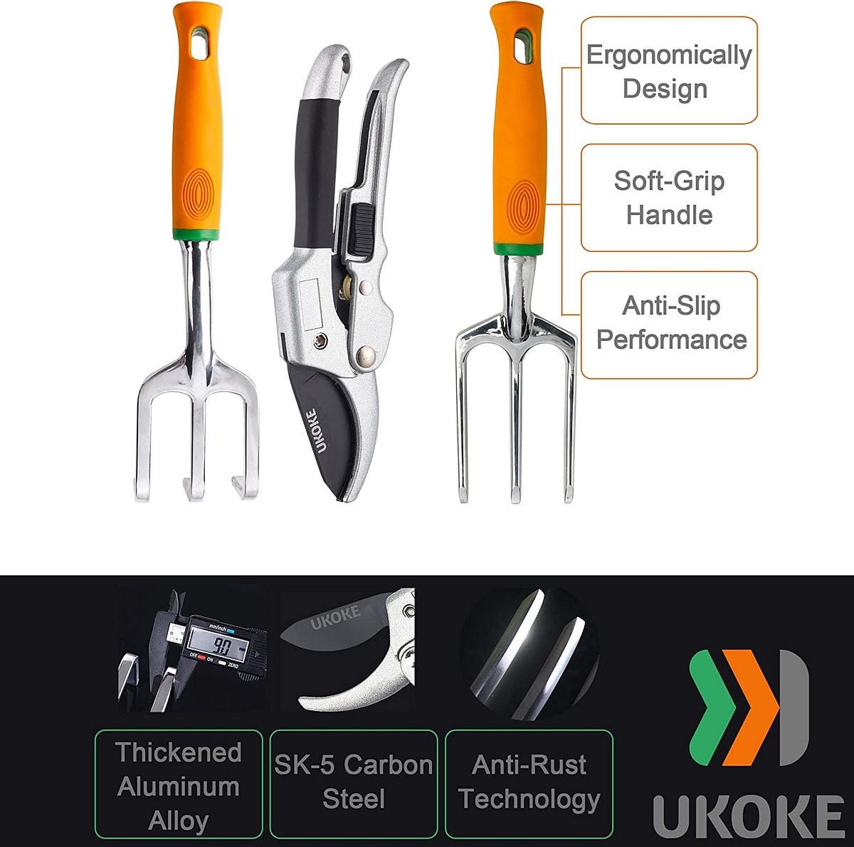 Ukoke Garden Tool Set | Ukoke - Kevin Shen - Medium