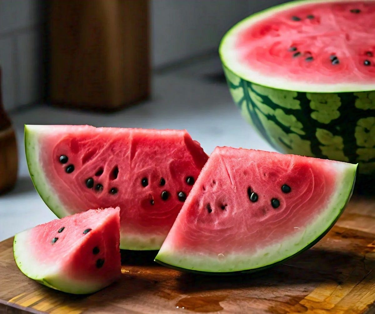 Summer fruit watermelon | by The Bioinformatics Blog | May, 2024 | Medium