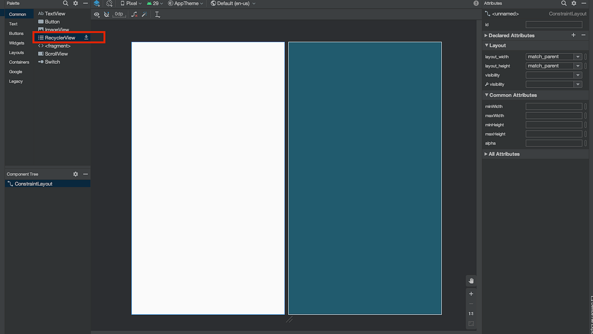 Recycler View using Kotlin and xml | by Aayush Puranik | Lets build app with Aayush | Medium
